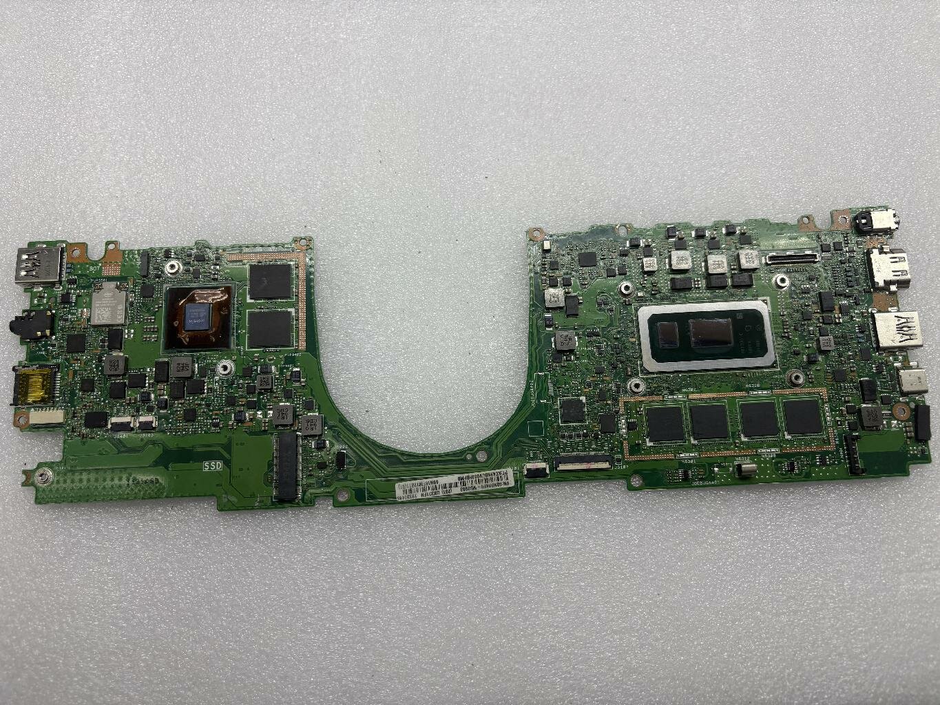 Материнская плата ASUS UX331FN донор i7-8565U, N17S-LG-A1(040199)