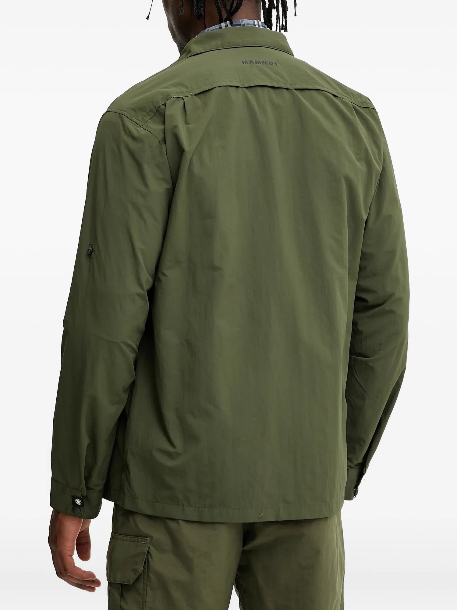 Рубашка Mammut Flap-pocket shirt, размер M — фото 1
