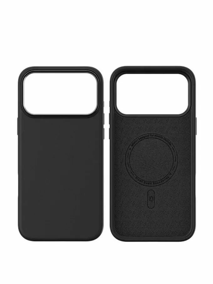Чехол-накладка для iPhone 17 Pro Max , WiWU FGG-013-1 Skin Touch MagSafe for iPhone 17 Pro Max -черный