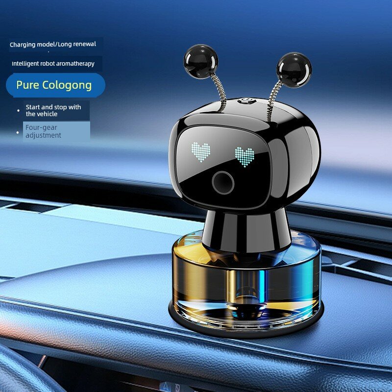 Умный автомобильный робот-диффузор с длительным сроком работы, аромат галбанума для интерьера, 100 мл
