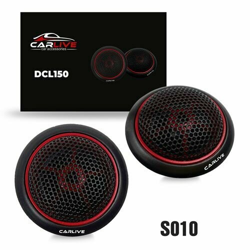 Динамики Автомобильные Carlive DCL150 Круглые, Эстрадная акустика, Акустическая система