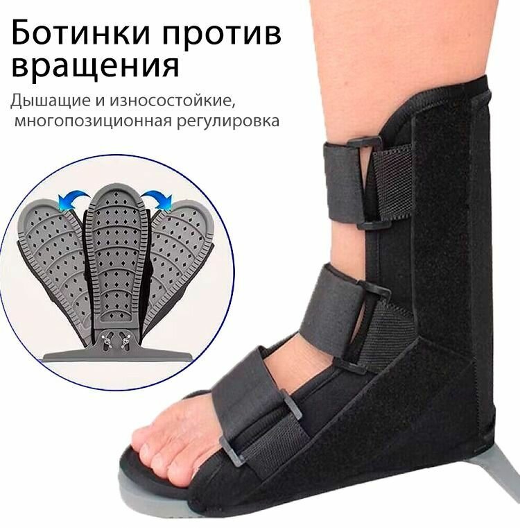 Защита голеностопа
