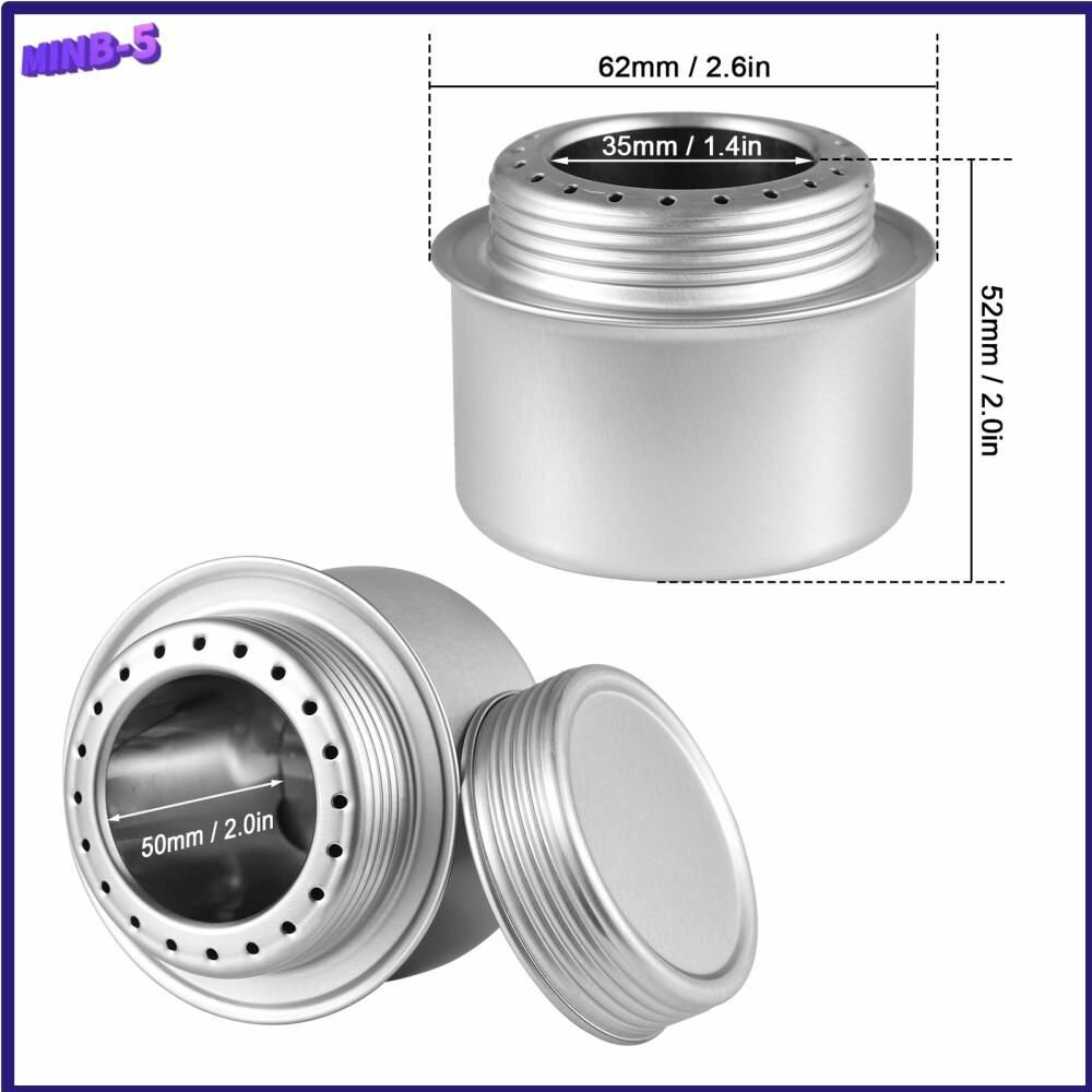 Спиртовка серебряный