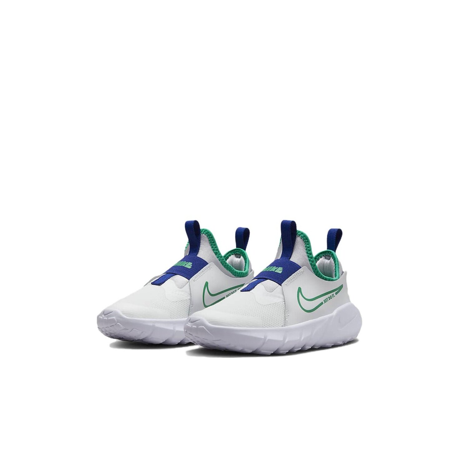 Кроссовки NIKE Flex Runner 2, размер EU 31 стопа (19CM), белый, — фото 1