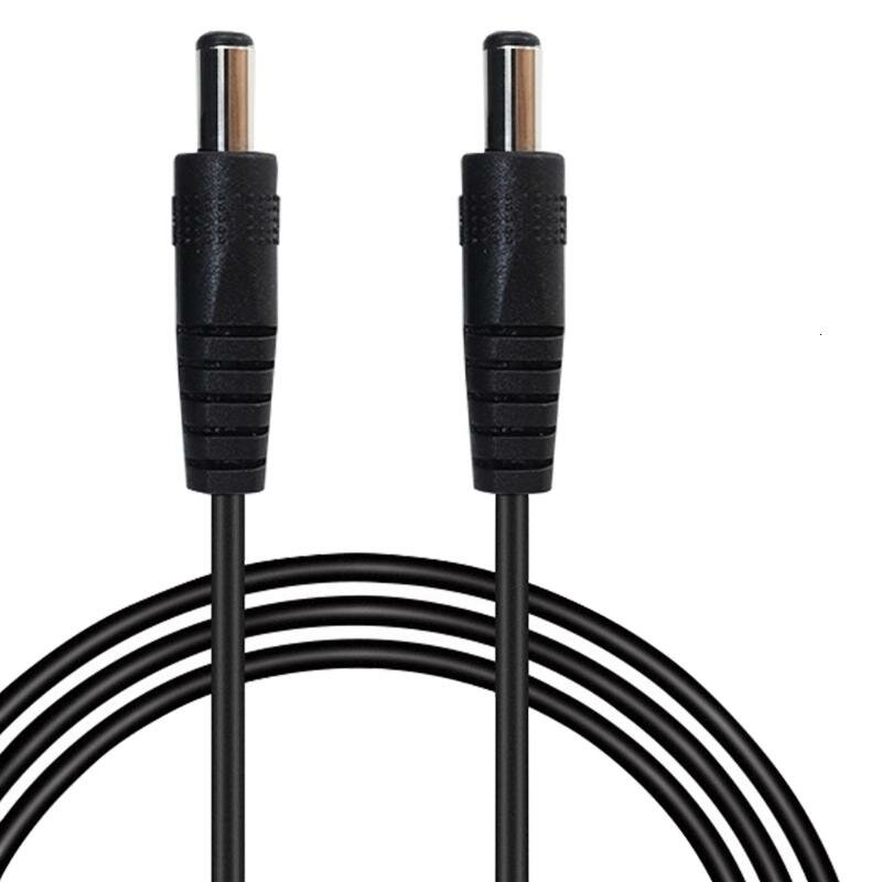 Кабель питания с разъемом DC 5,5х2,1/5,5х2,5 мм, 5.5x2.5 мм