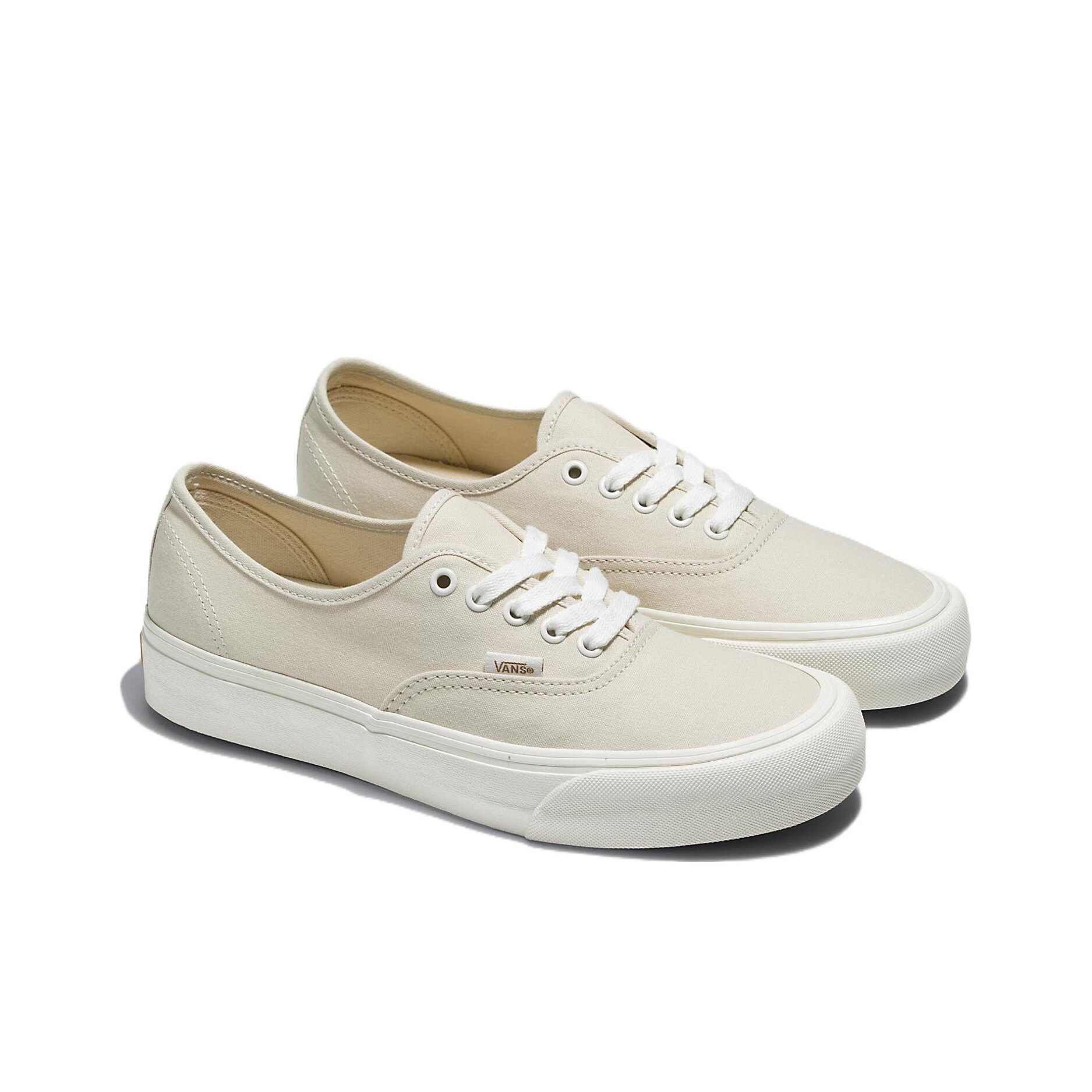 Кроссовки VANS Authentic, размер EU 36 стопа (22.5CM), белый, — фото 1