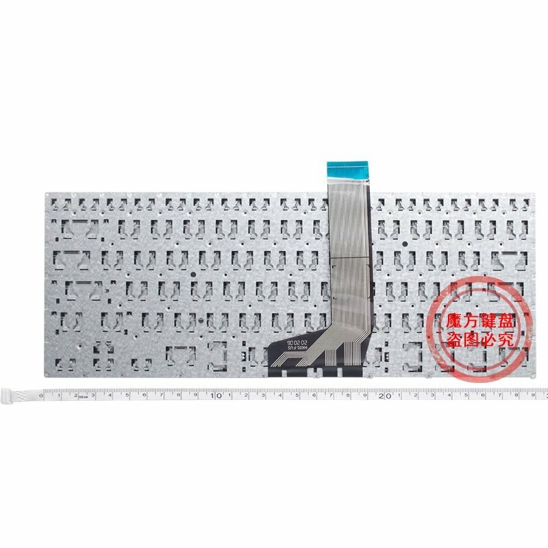 Клавиатура ASUS совместимая с моделями S14 Y4000UA LF14 S4100U S4100UR S4200UN S4200UQ - Черная