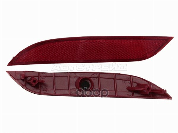 Отражатель Kia Rio 15-17 (Сзади/ Слева/ 5D HBK) Sat арт. ST-223-29R5L