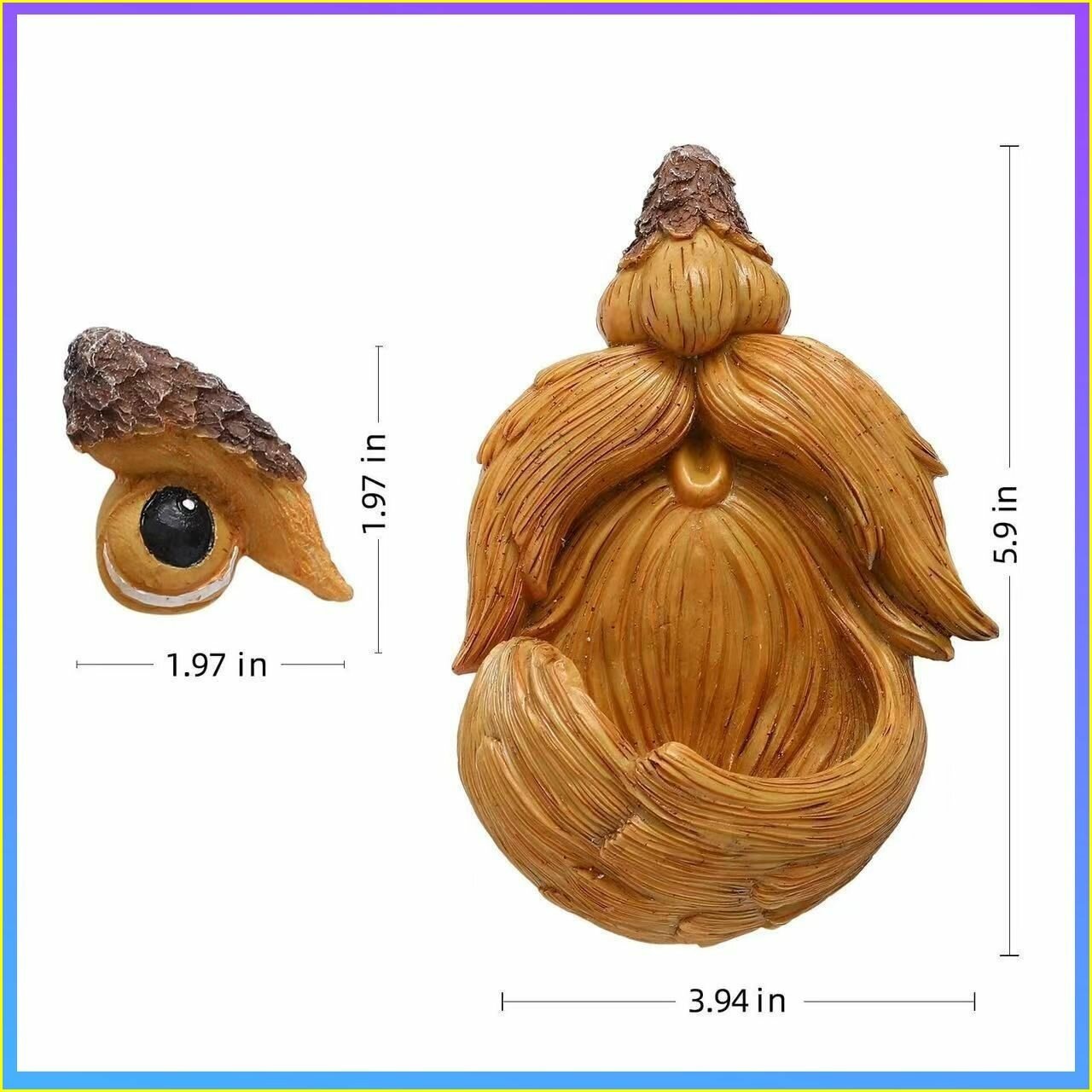 Фигурка садовая — фото 1