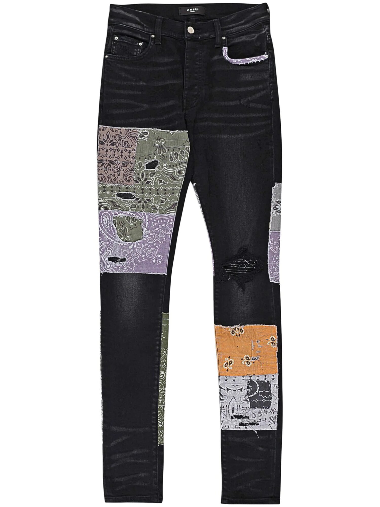 Джинсы Bandana Art 