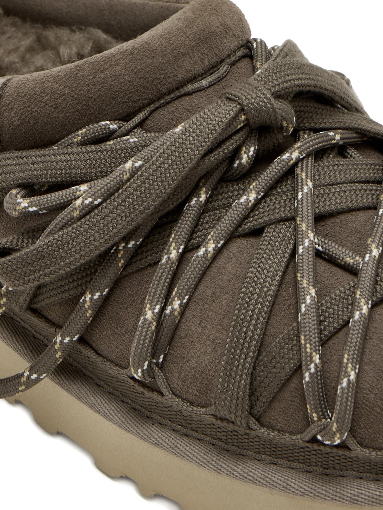 Босоножки UGG Woven lace-up sandals, размер 9 US — фото 1