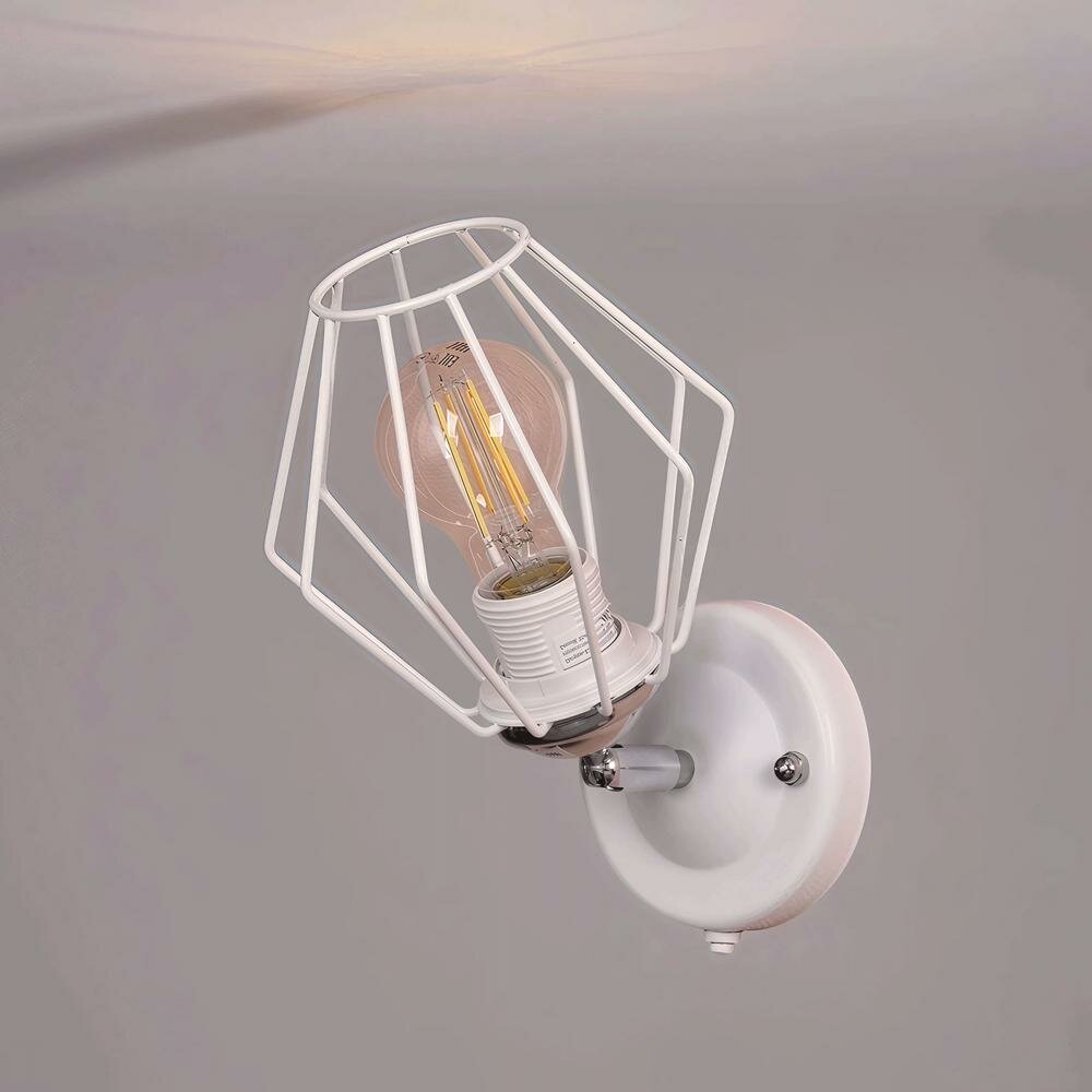 Светильник бра настенный Россвет Дрим РС21514 цвет белый