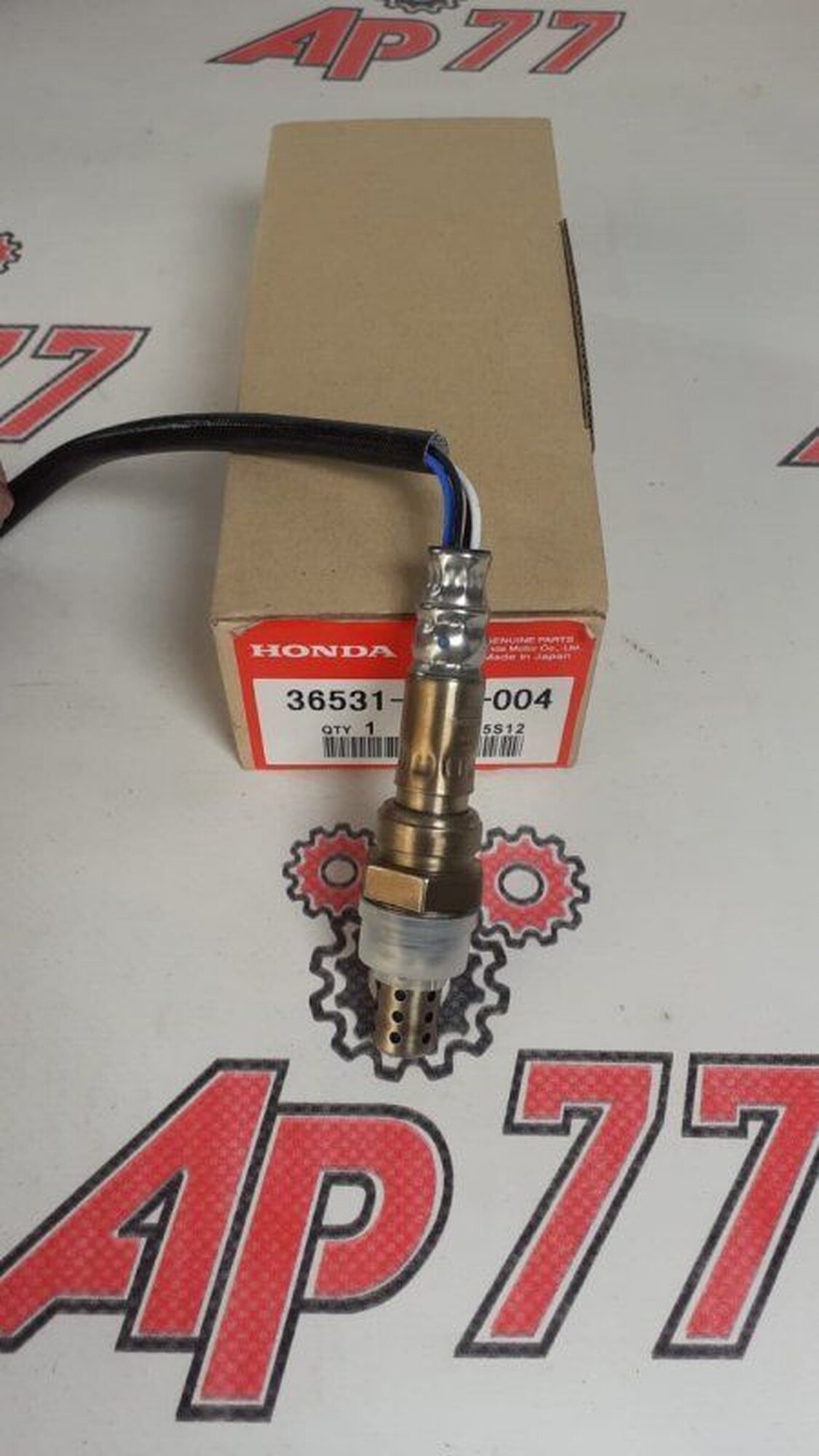 Датчик кислорода (лямбда-зонд) Honda, 36531PCC004, 1 штука, для автомобиля