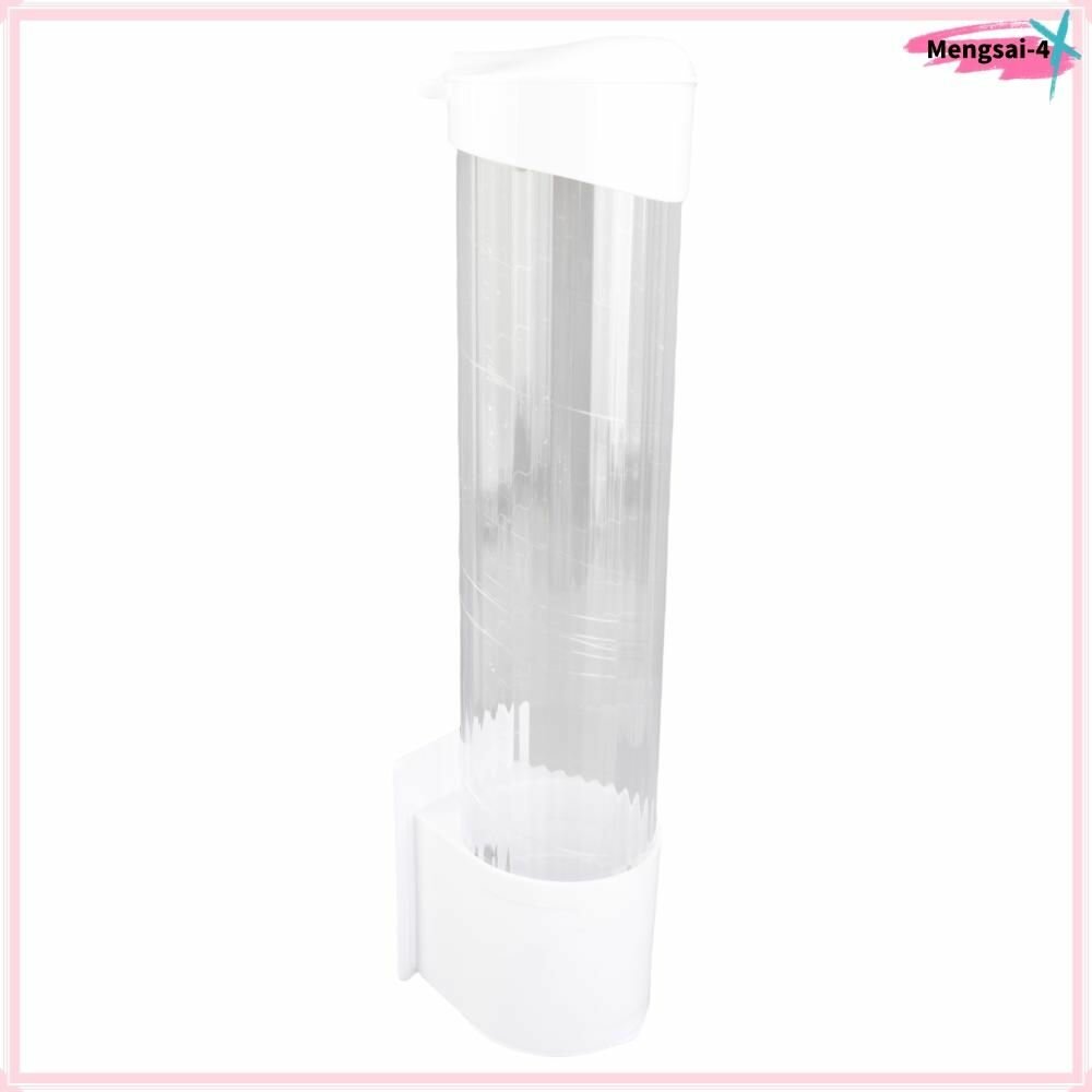 Диспенсер для бумажных стаканов, компактный и практичный держатель с защитным колпачком, для мероприятий и пикников