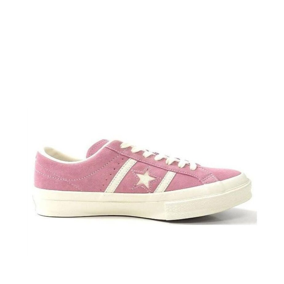 Кроссовки Converse Star&Bars, размер EU 42.5 стопа (27.5CM), розовый, — фото 1