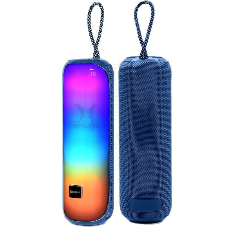 Новый портативный Bluetooth-динамик M9 с RGB-подсветкой, сабвуфер для домашнего компьютера, уличный Bluetooth-аудио TWS