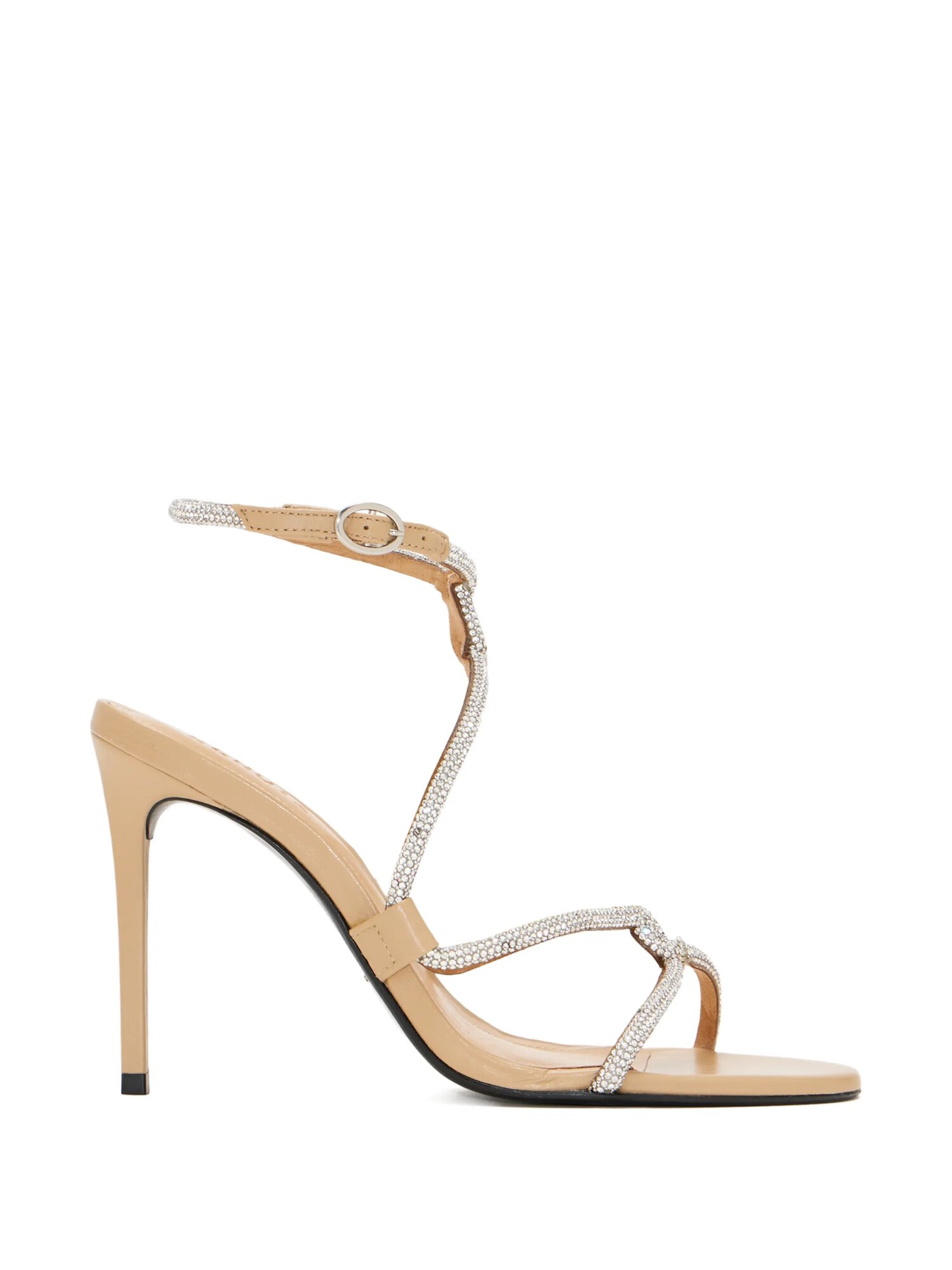 Босоножки Crystal-embellished strap sandals