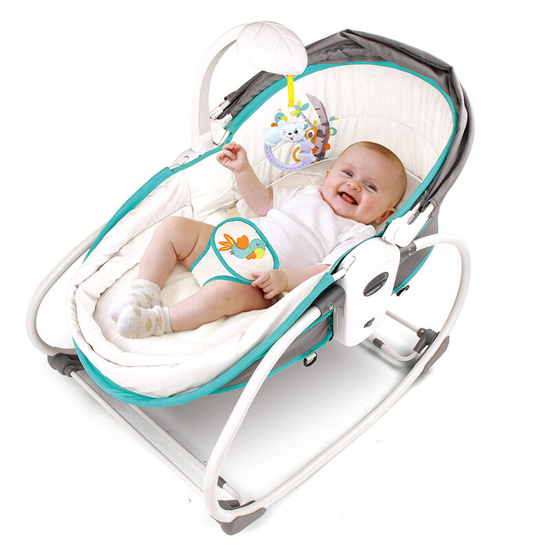 Детская качалка, музыкальное вибрирующее кресло-качалка, кроватка-кровать, успокаивающее кресло, переноска, колыбель, прямые продажи от производителя, дропшиппинг