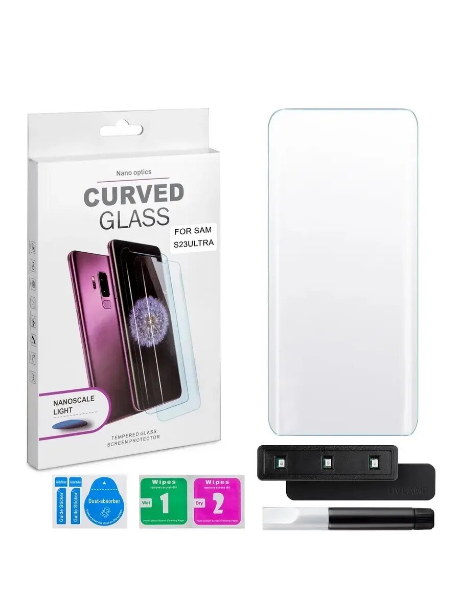 Комплект UV-герметика для защиты экрана