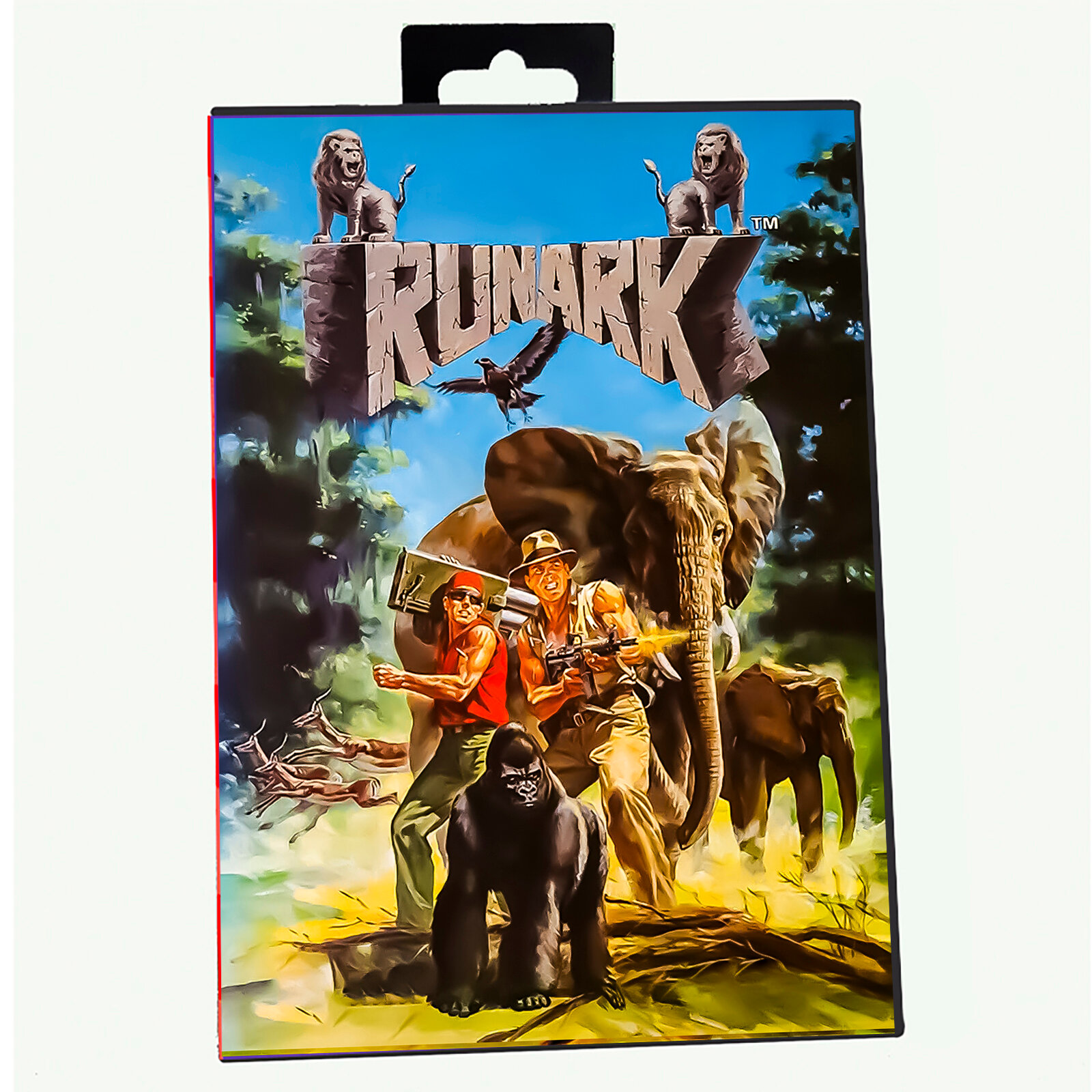 Картридж Runark Для приставки Sega Genesis Sega Mega Drive 16 bit MD