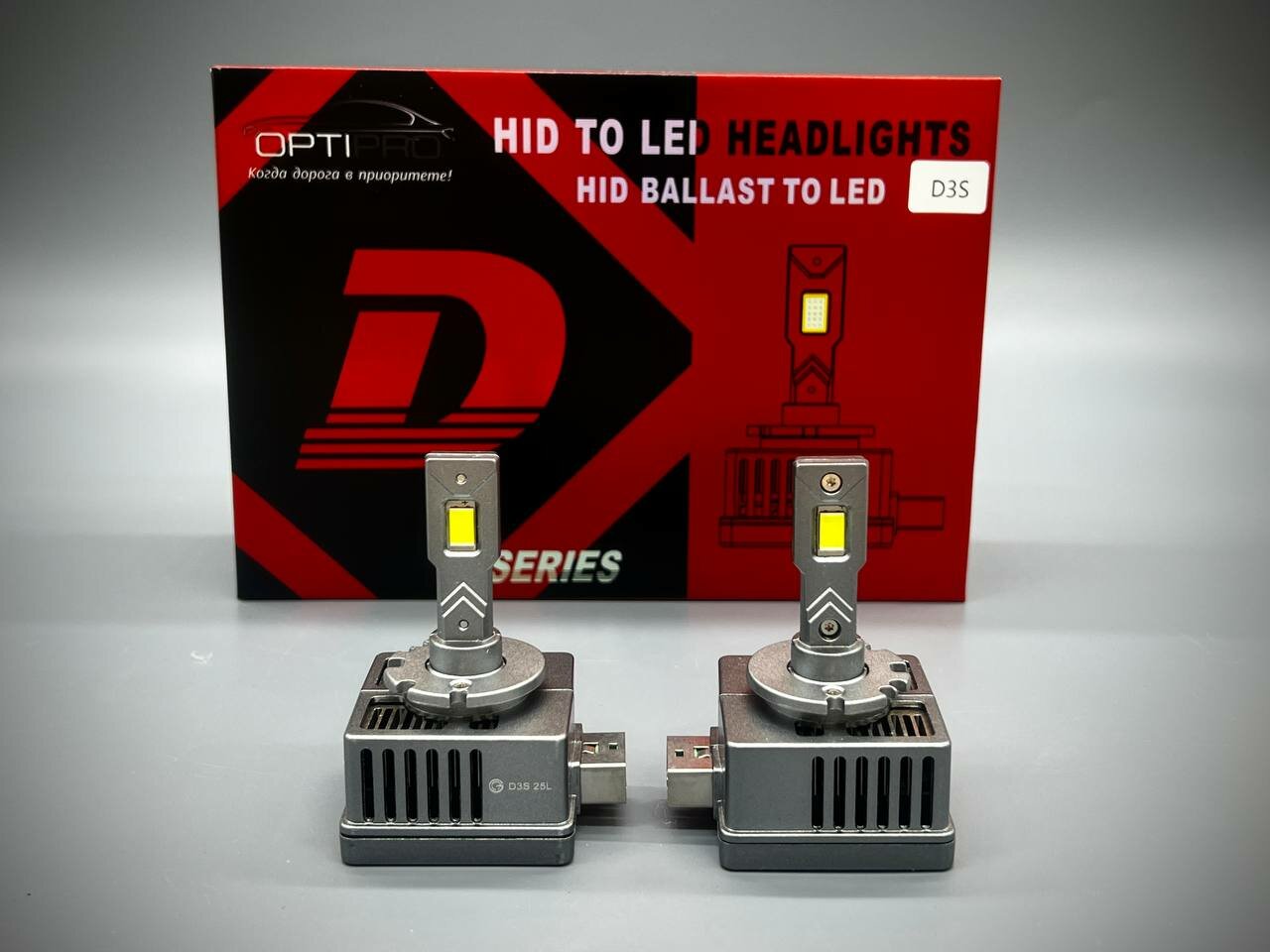 LED Светодиодные лампы D3S для Audi Q5 2008-2016 на Ауди Кью5- Лед лампочки Д3С Вместо штатного ксенона