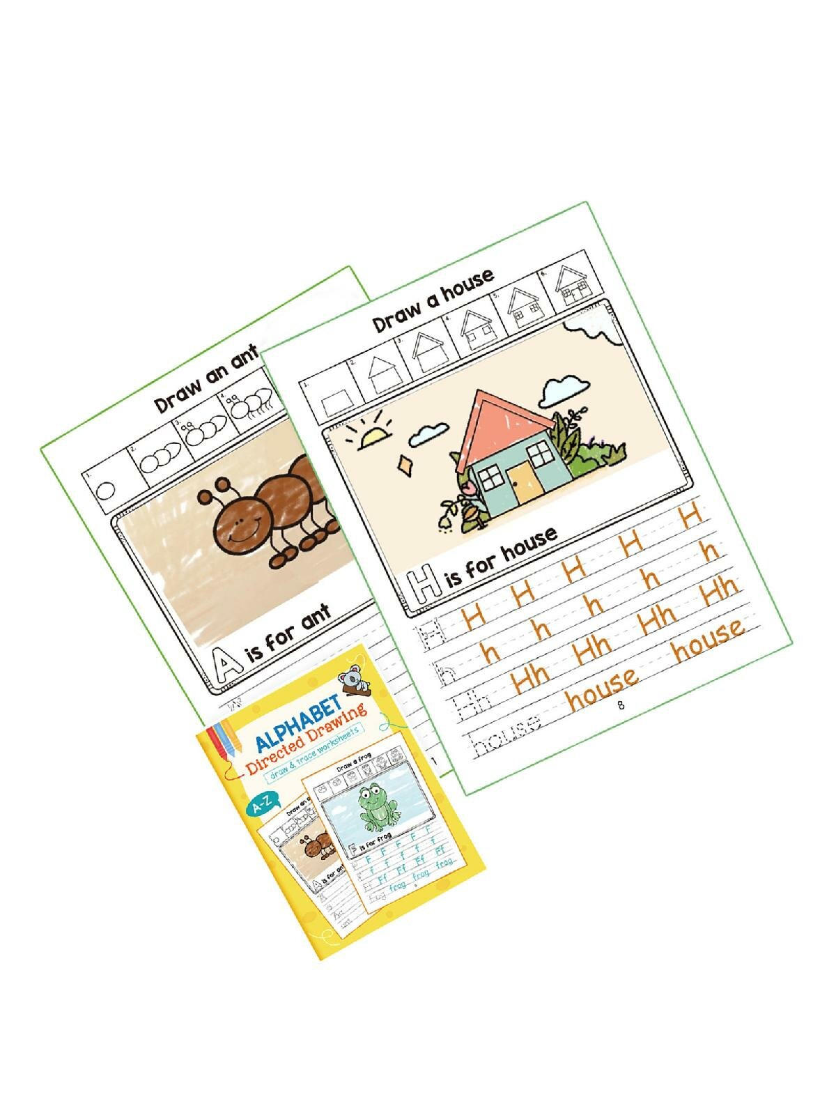 Многоцелевые листы для рисования и раскрашивания для тренировки мелкой моторики