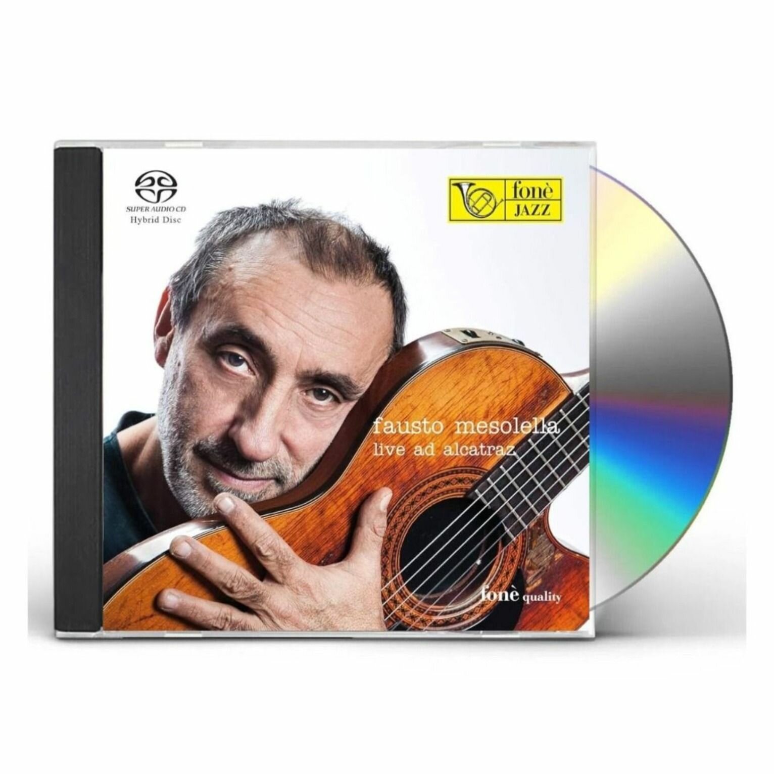 Музыка SACD Fausto Mesolella - Live Ad Alcatraz, SACD, Hybrid