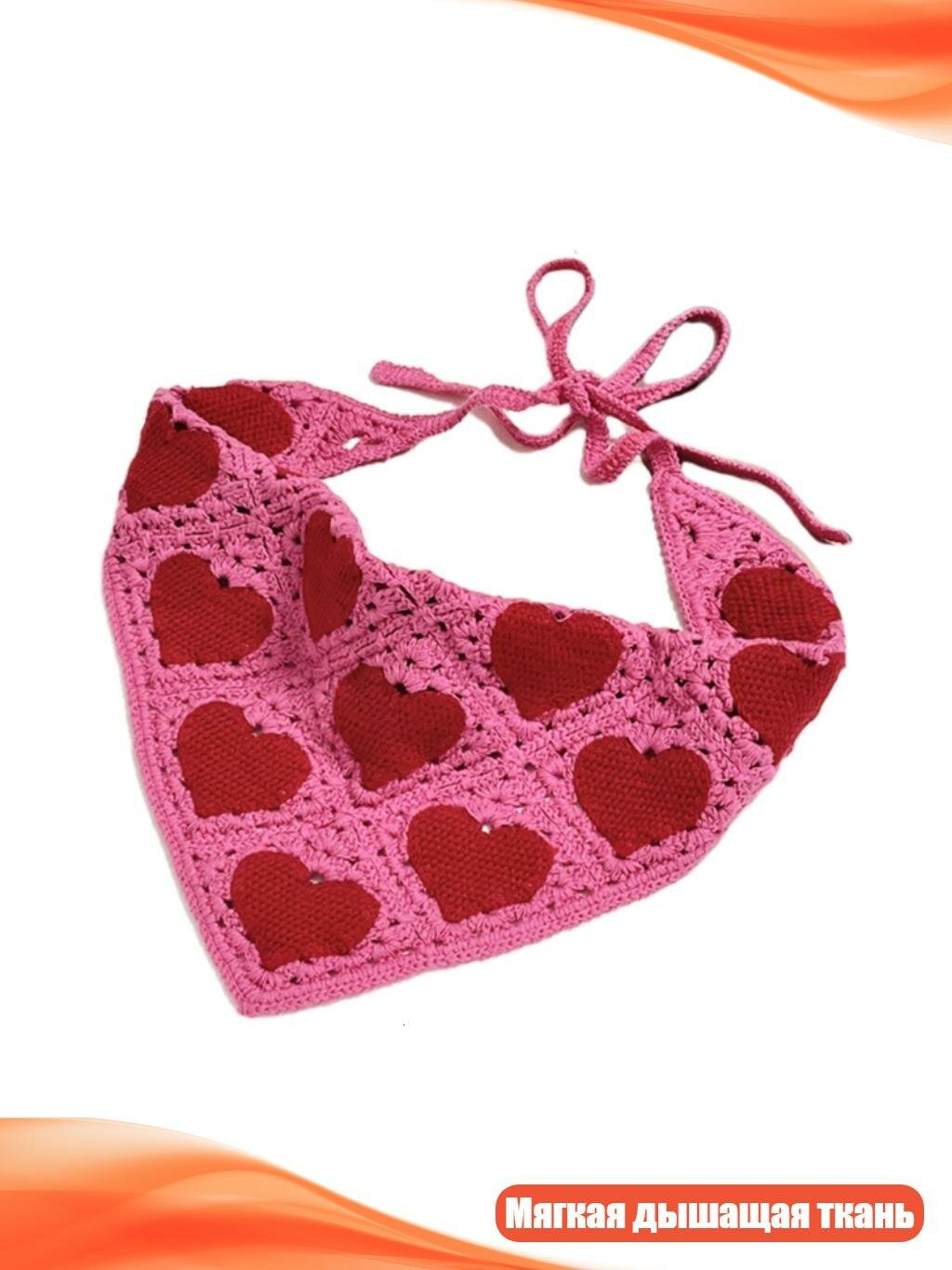 Шарф-манишка