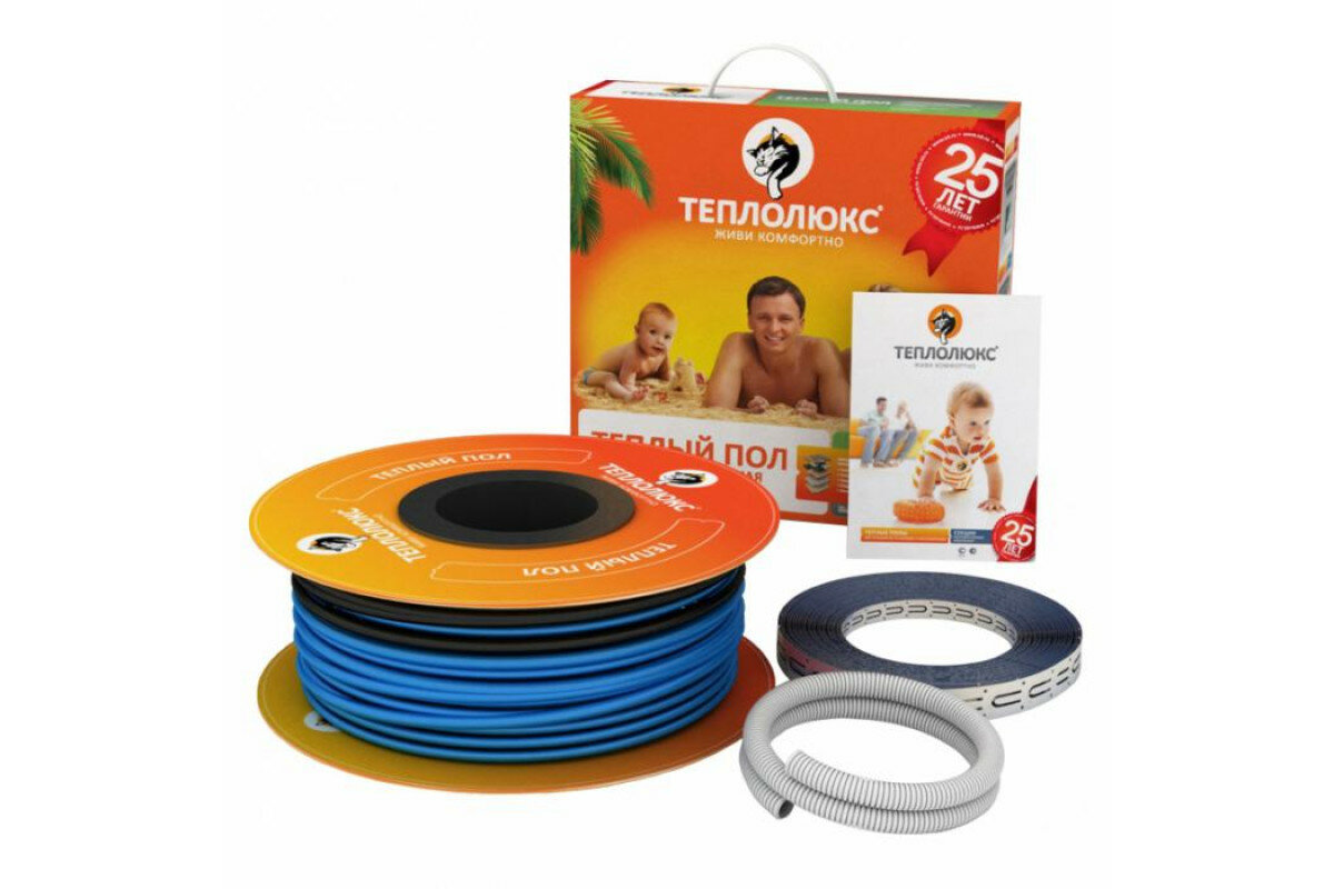 Комплект Теплолюкс 20ТЛБЭ2-42-800 800Вт двухжильный Теплолюкс 430505090130800220042