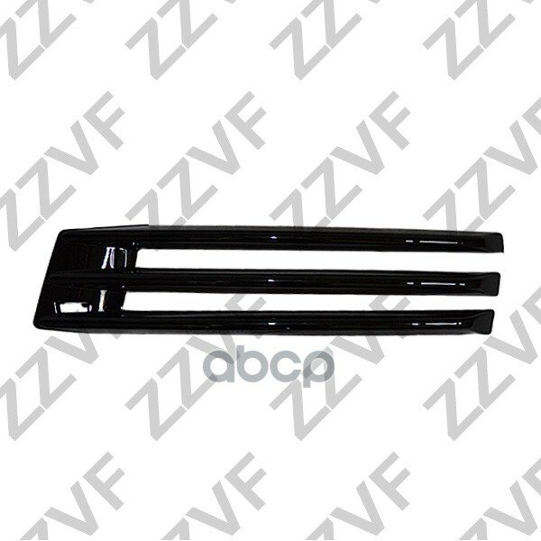 Решетка переднего бампера левая (чёрная) LAND ROVER RANGE ROVER IV (18-22) ZZVF арт. ZVRB031