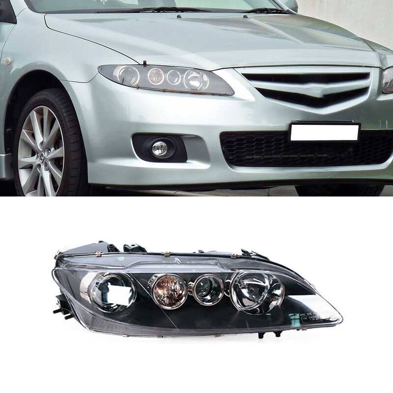 Фара автомобильная, 1 шт, арт. Mazda 6 GG Atenza GG 2002-2015