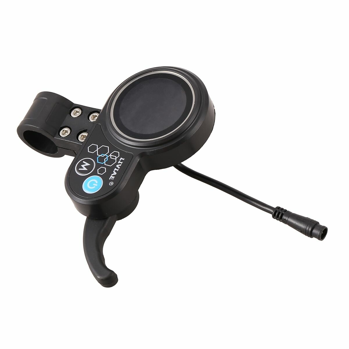 36V-48V 350W мотор бесщеточный контроллер ЖК-дисплей панель дроссельной заслонки электрические велосипеды скутер