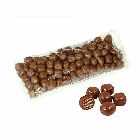 2 шт. Драже вафельное яшкино в молочном шоколаде, пакет, 500 г, ЯШ153