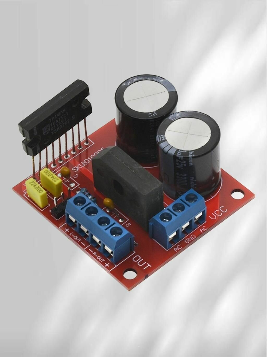 Усилитель мощности 2x15W на TDA1521