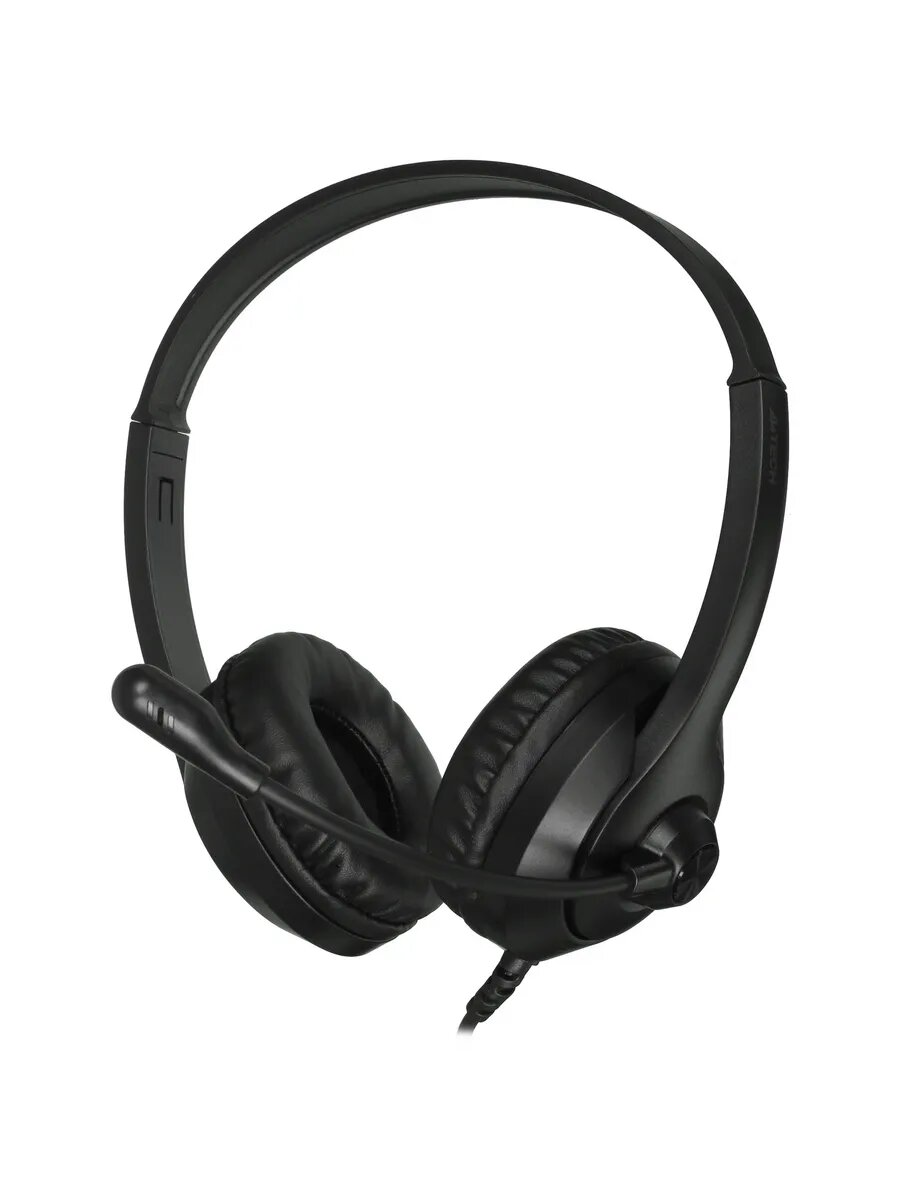 Наушники Fstyler FH100i черный 1.8м накладные STONE BLACK