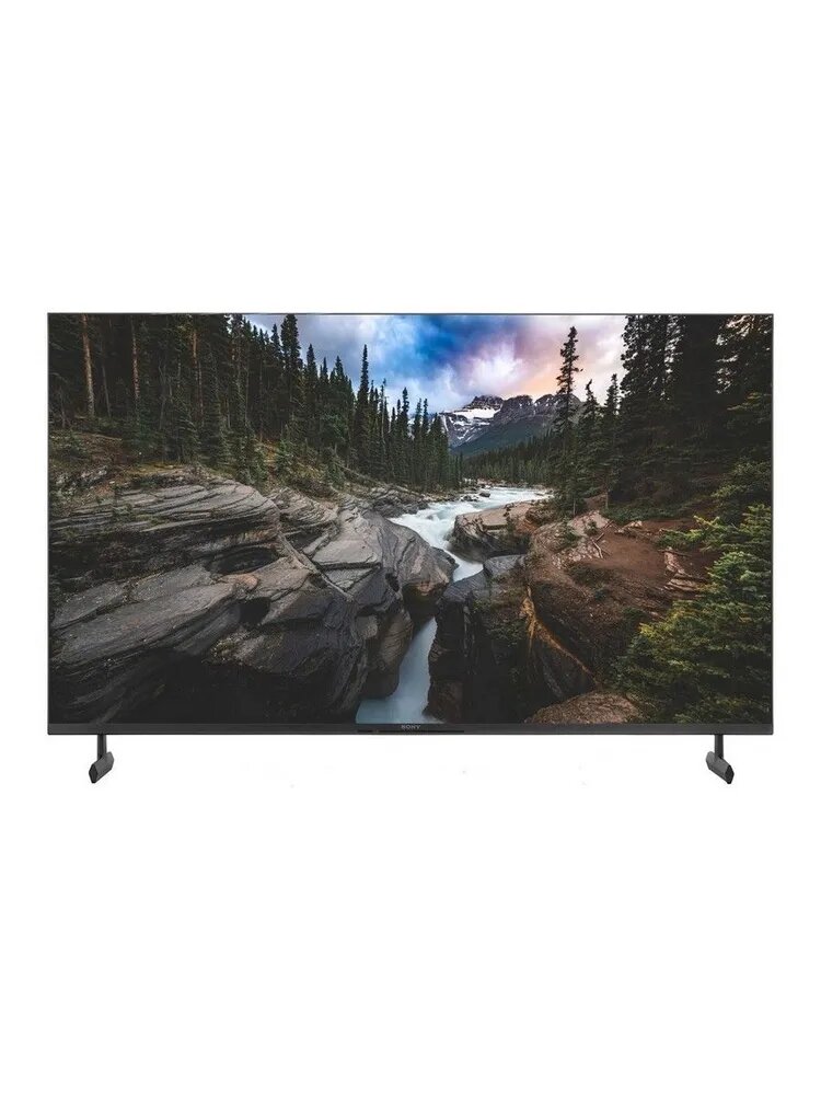 55" Телевизор Sony KD-55X80L Black (KD-55X80)