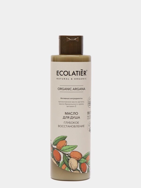 Масло для душа Глубокое восстановление Ecolatier Green 250 мл