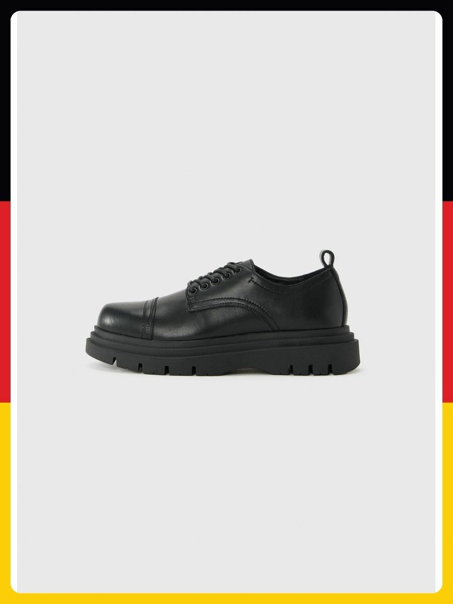 Туфли Armani Exchange, черный, 39M EU