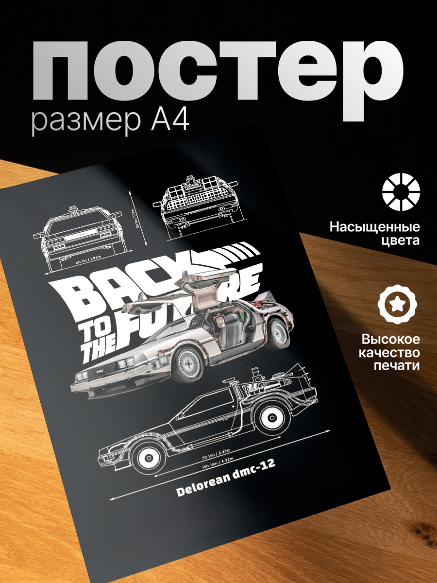 Постер ZEKEKS Формула 1, на стену, без рамы, 29x21 см, цифровая печать