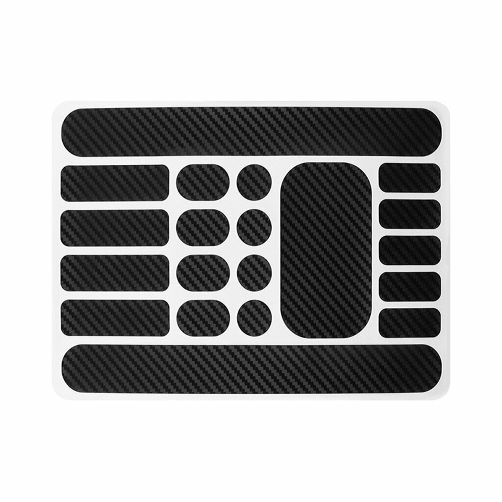 Защитная наклейка на раму велосипеда-черный