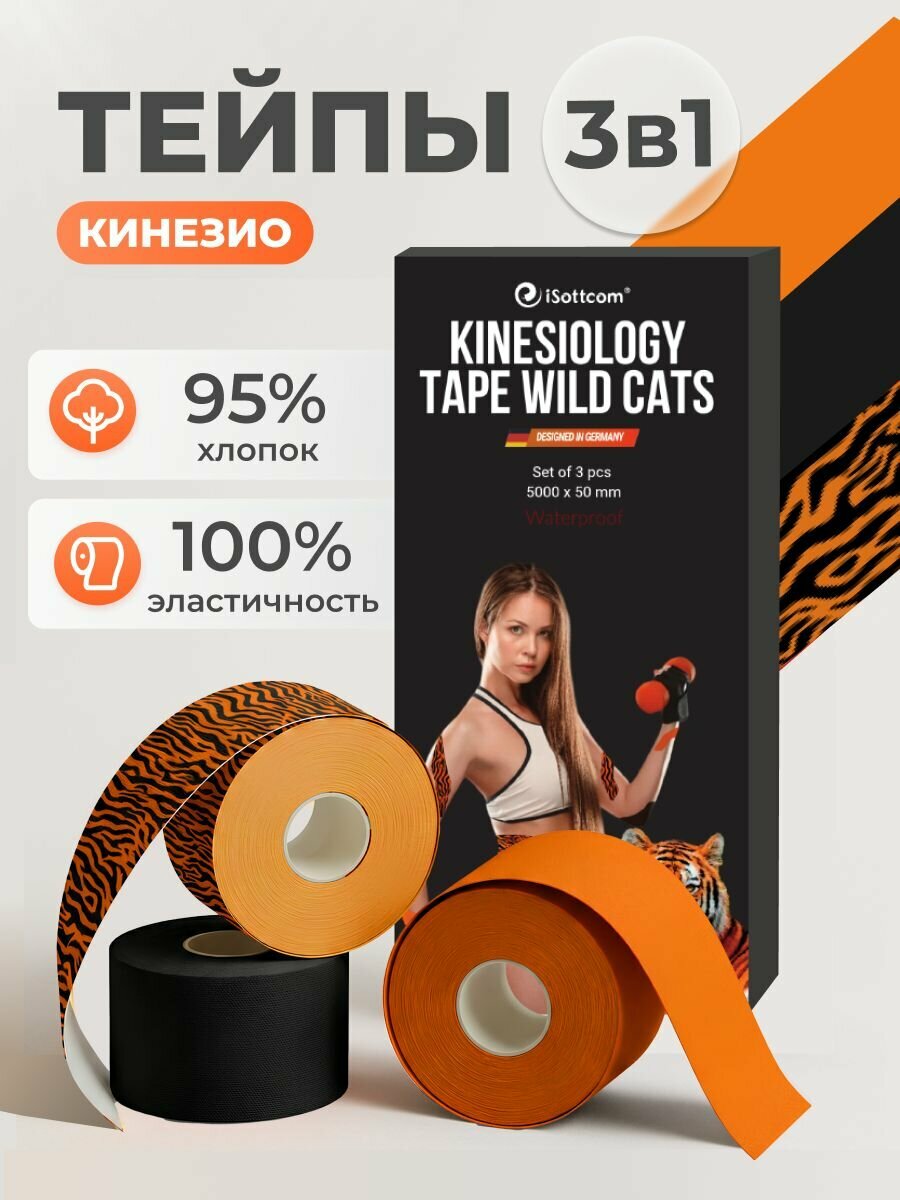 Кинезиотейп