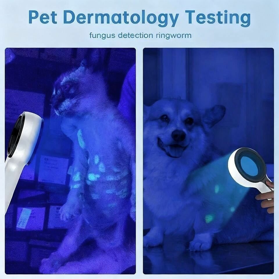 16-диодная лампа Вуда (Люминесцентная) Диагностика грибка