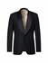 Куртка Fursac Virgin wool blazer, размер 54, black/black