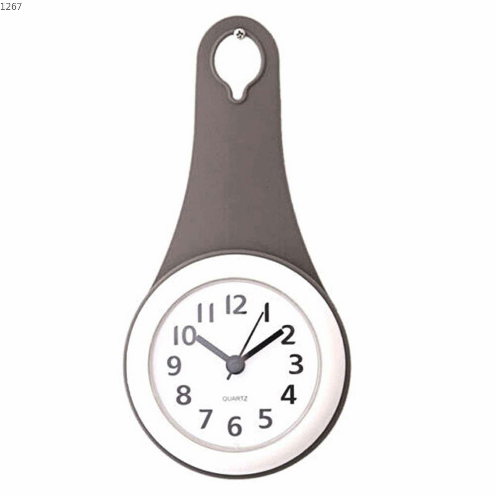 Часы Настенные Водонепроницаемые настенные часы для ванной комнаты456