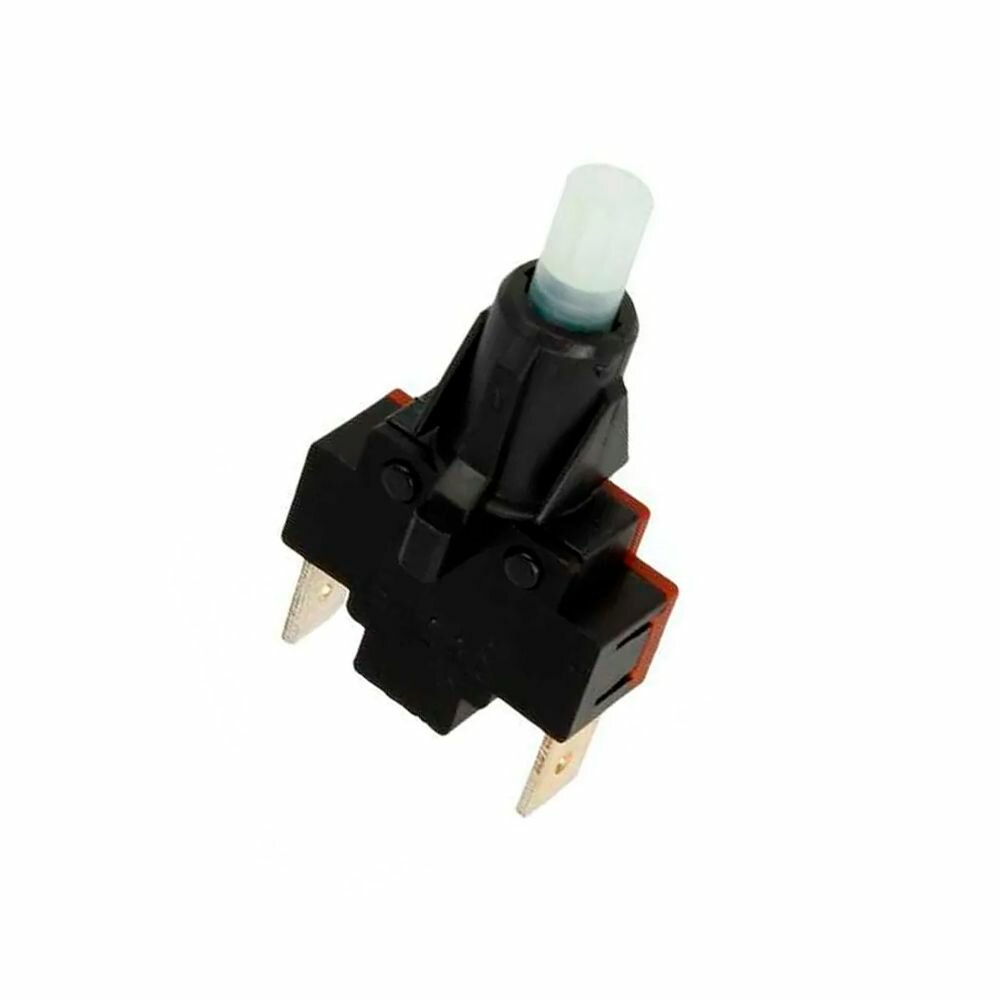 Кнопка подсветки духового шкафа Indesit 033335, 046156 KGM 9506 WG/S.1, KGM 9506 XG/S.1. Товар уцененный