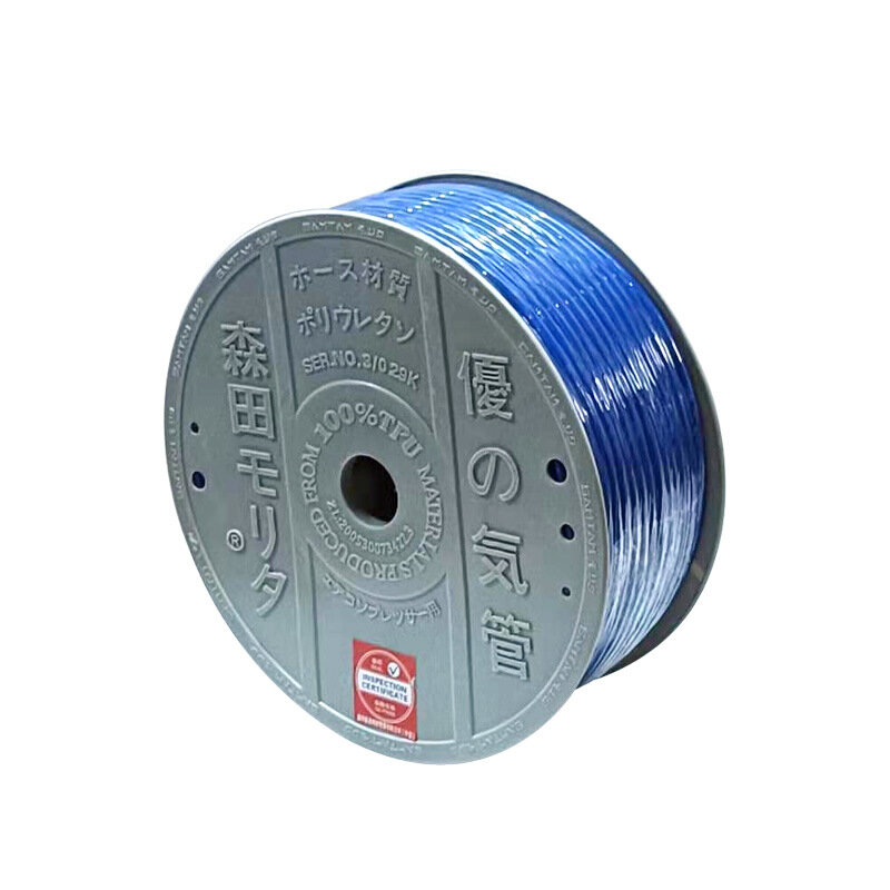 Морита PU воздушный шланг 4/6/8/10/12/14/16 мм мягкая трубка для воздушного компрессора, воздушного насоса, пневматического воздушного шланга, мягкой трубки