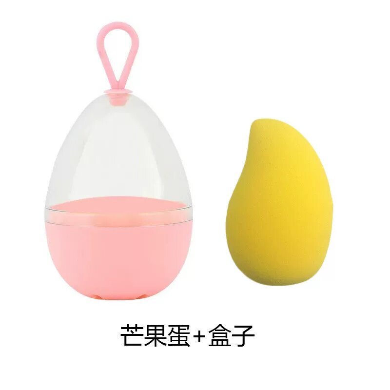 Коробка для хранения спонжей красоты, дышащий держатель для спонжей, стойка для спонжей, коробка для спонжей, портативная, дорожная, пылезащитная