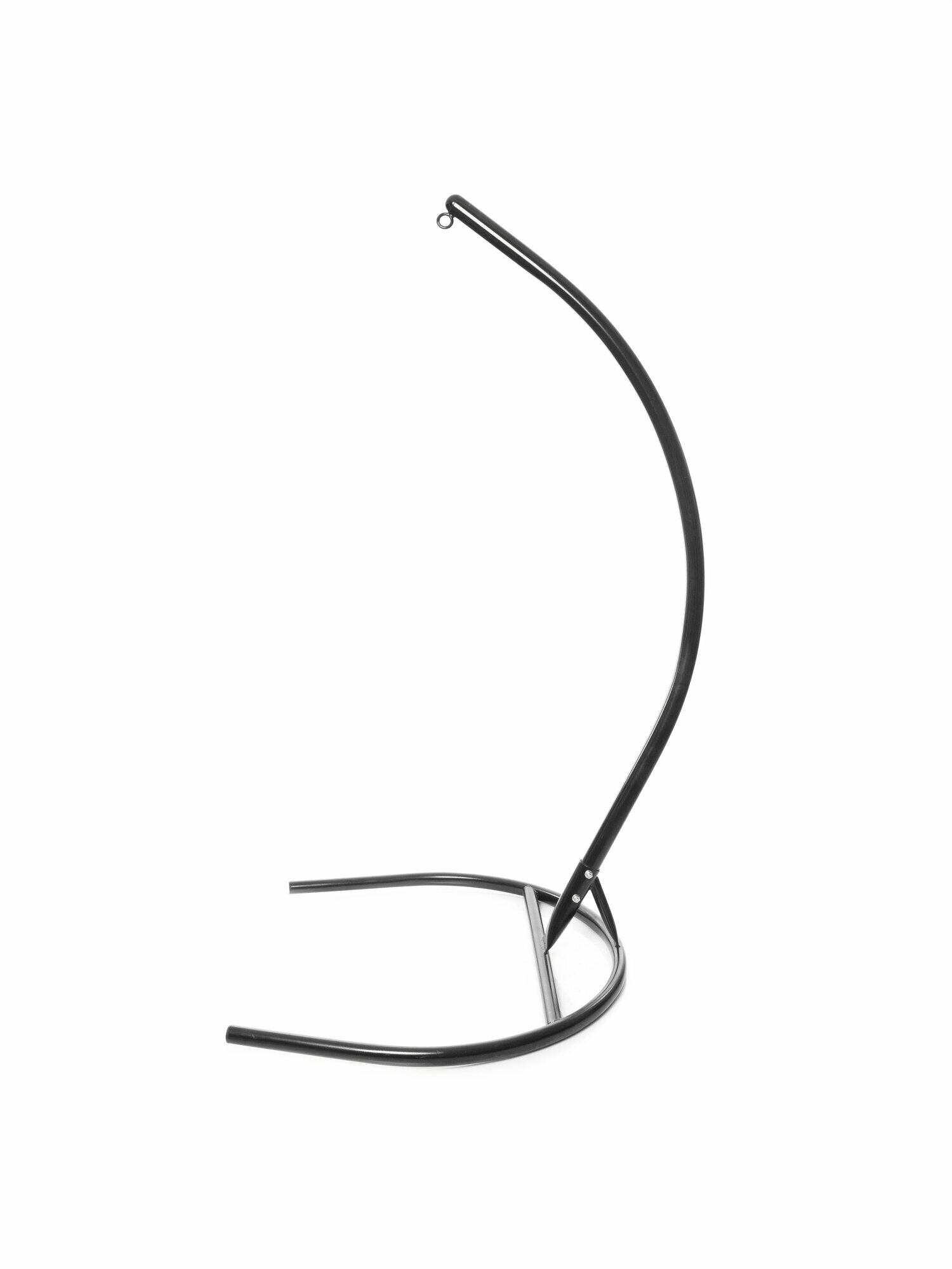 Стойка с основанием разборная для подвесного кресла чёрная