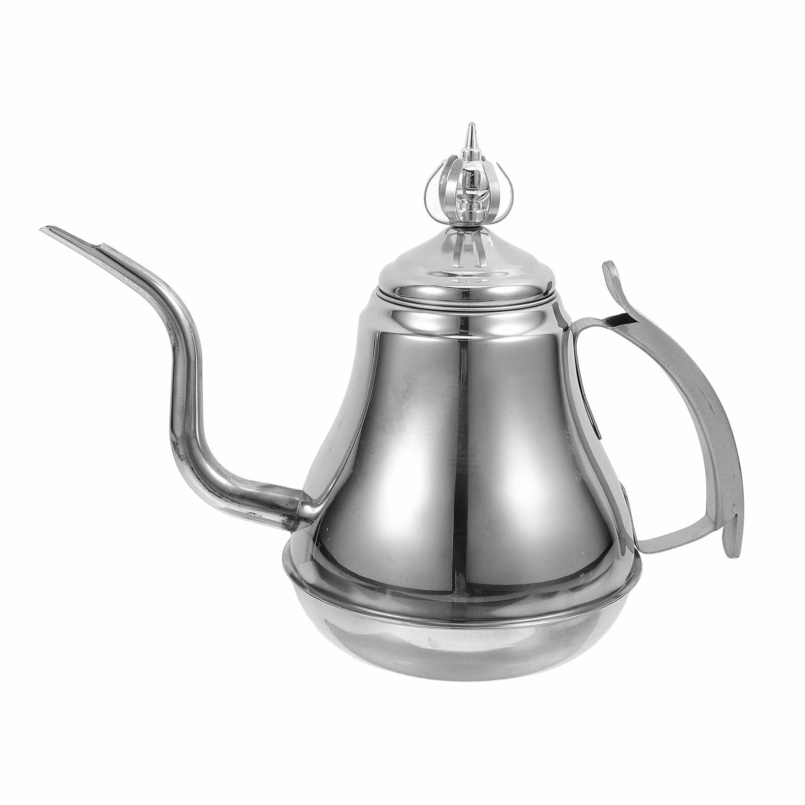 Чайник, С Носиком, Из Нержавеющей Стали, Для Чаепития, 1 Штука