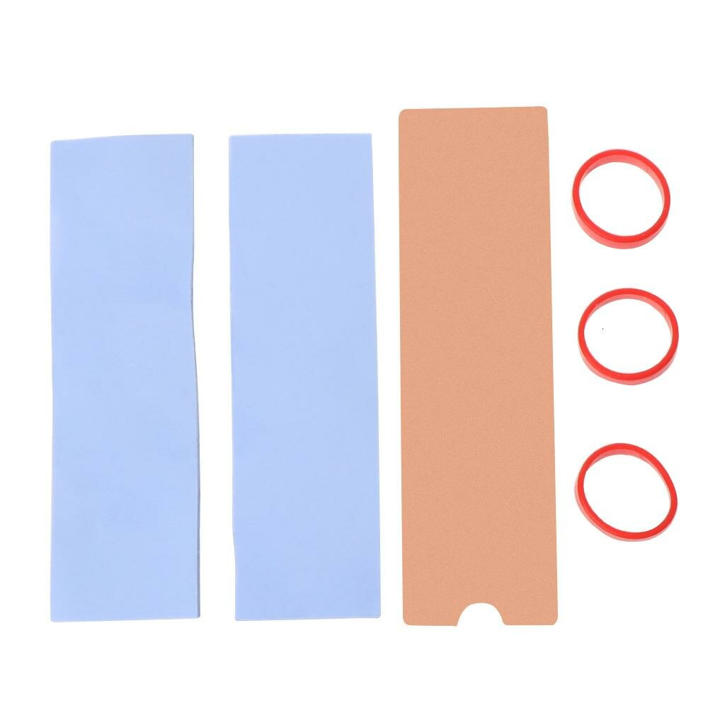 Теплоотвод для M.2 NVMe SSD, медный радиатор, толщина 1 см